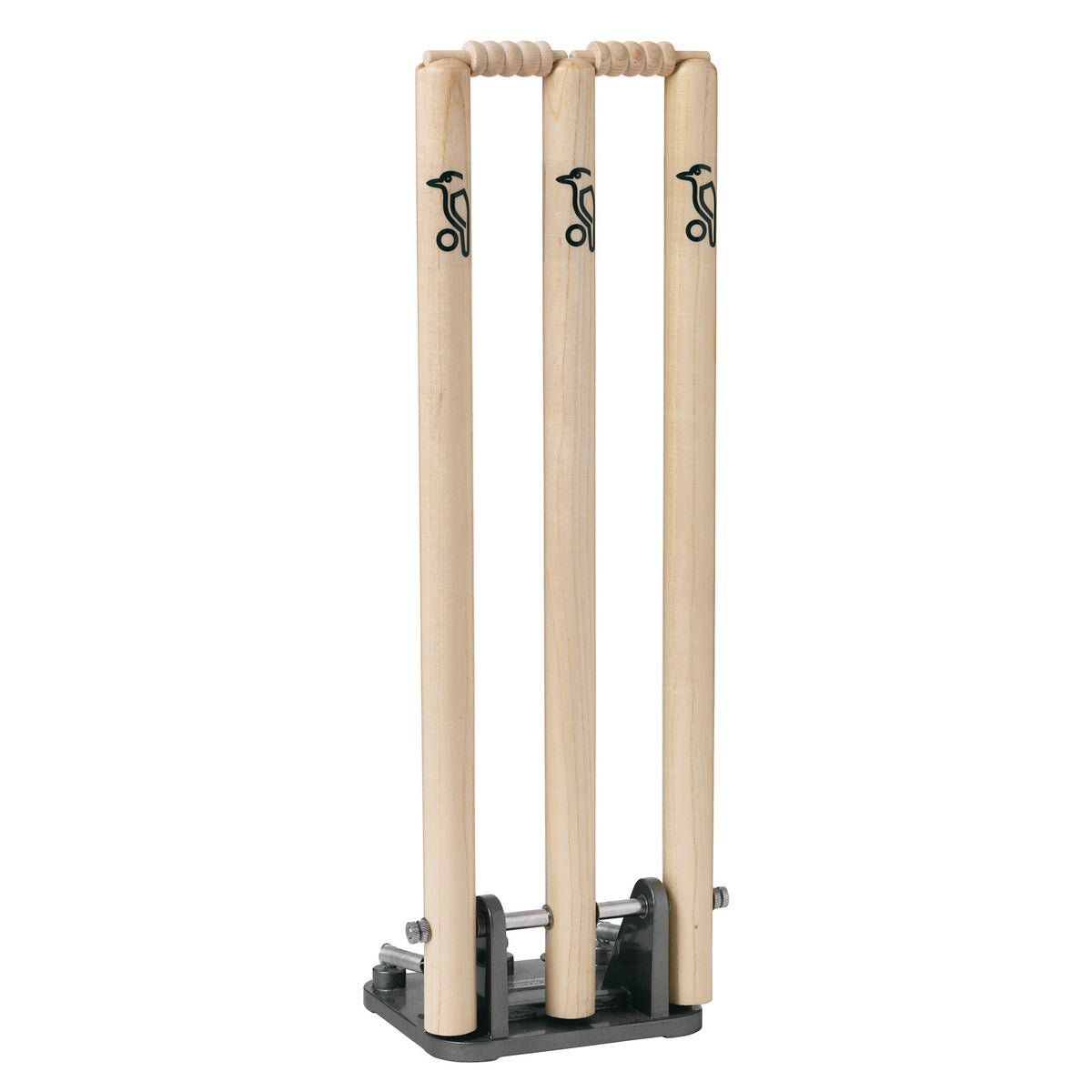 Kookaburra Spring Loaded Cricket Stumps Natural – Kookaburra Sport ...